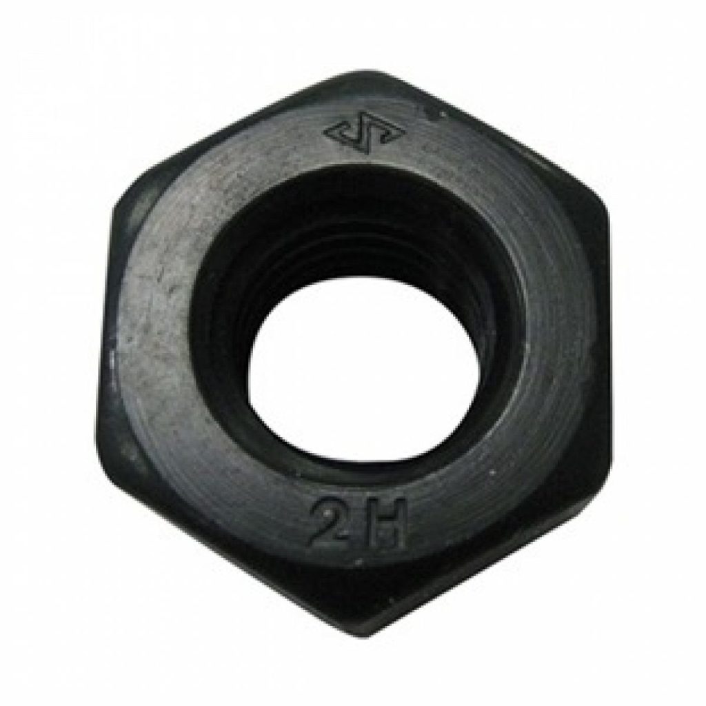 GRADE 5 2H HEAVY HEX NUT BLACK Bolts N MoreBolts N More